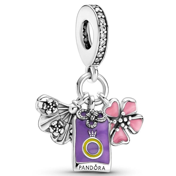 Japanese Fan Charm - Etsy