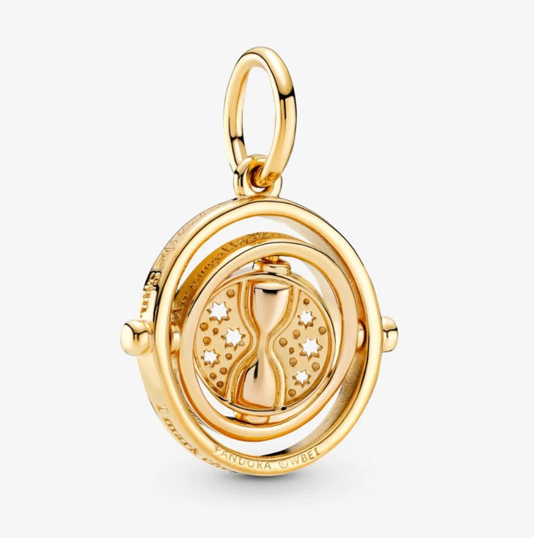 Harry Potter, Harry Potter Pendant, Spinning Time Turner Pendant ,harry ...