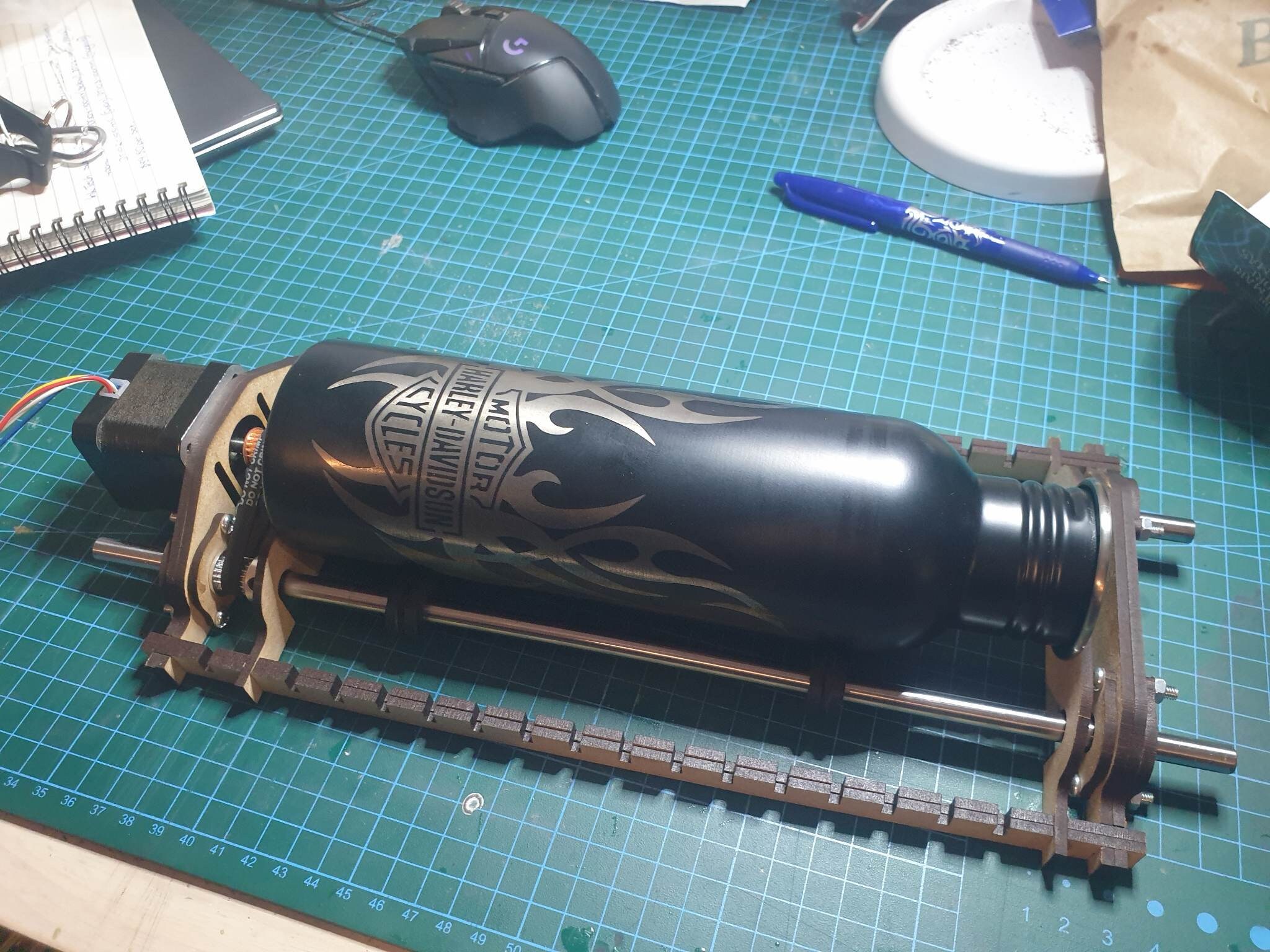 K40 "lowrider" Laser Rotary Tool Cut Files - Etsy Australia