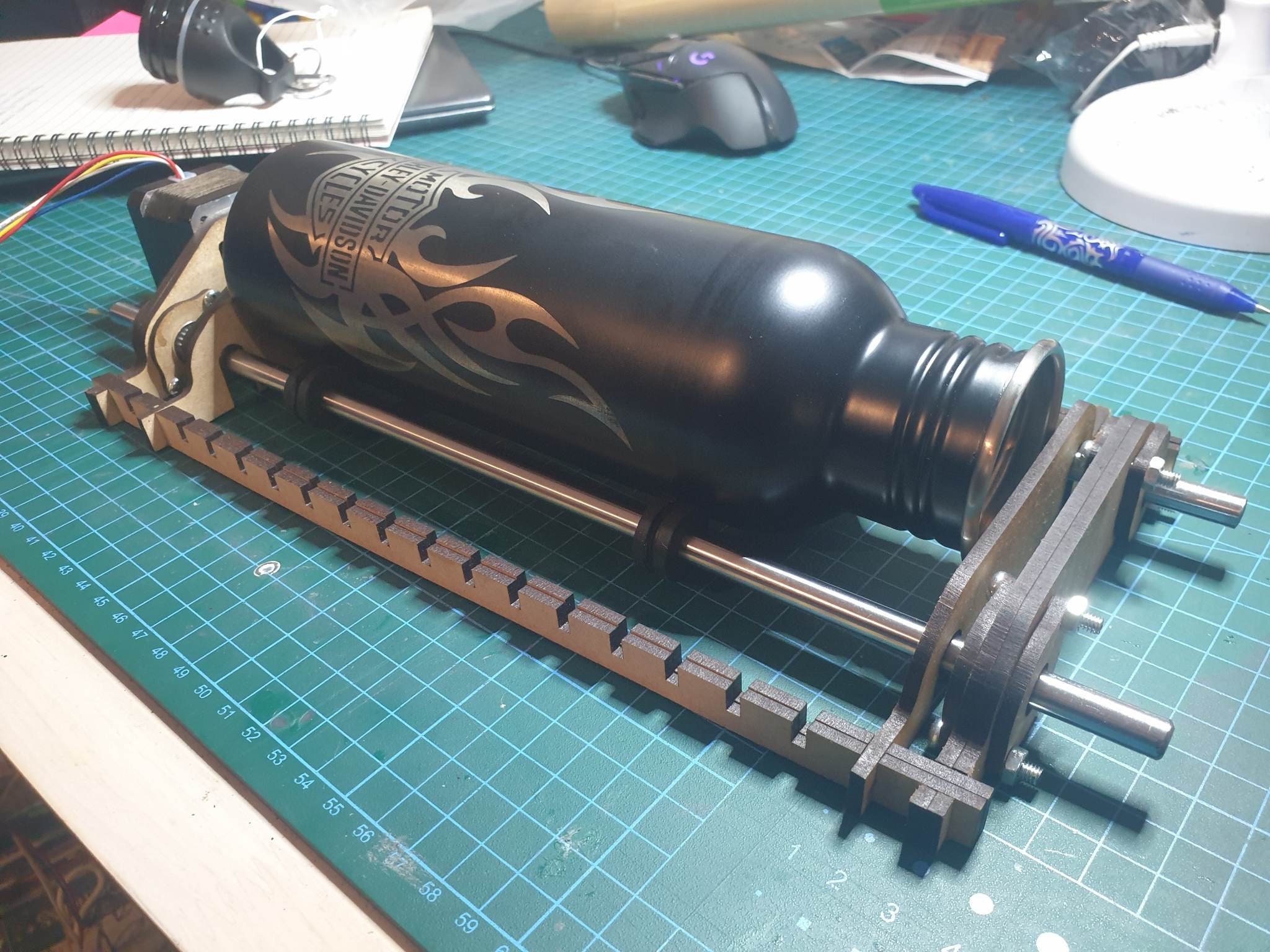 K40 "lowrider" Laser Rotary Tool Cut Files - Etsy Australia