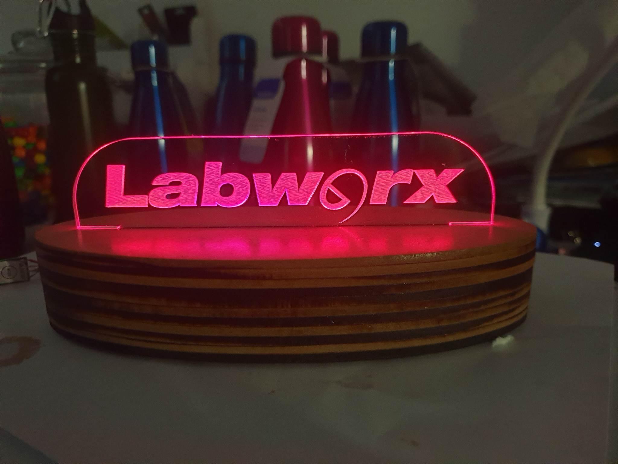 Edge-lit Acrylic Light Box - Etsy