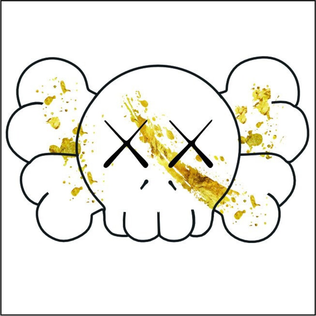 Kaws Head Png Svg Kaws T-shirt, Kaws Png Svg , Kaws Clipart, Commercial ...