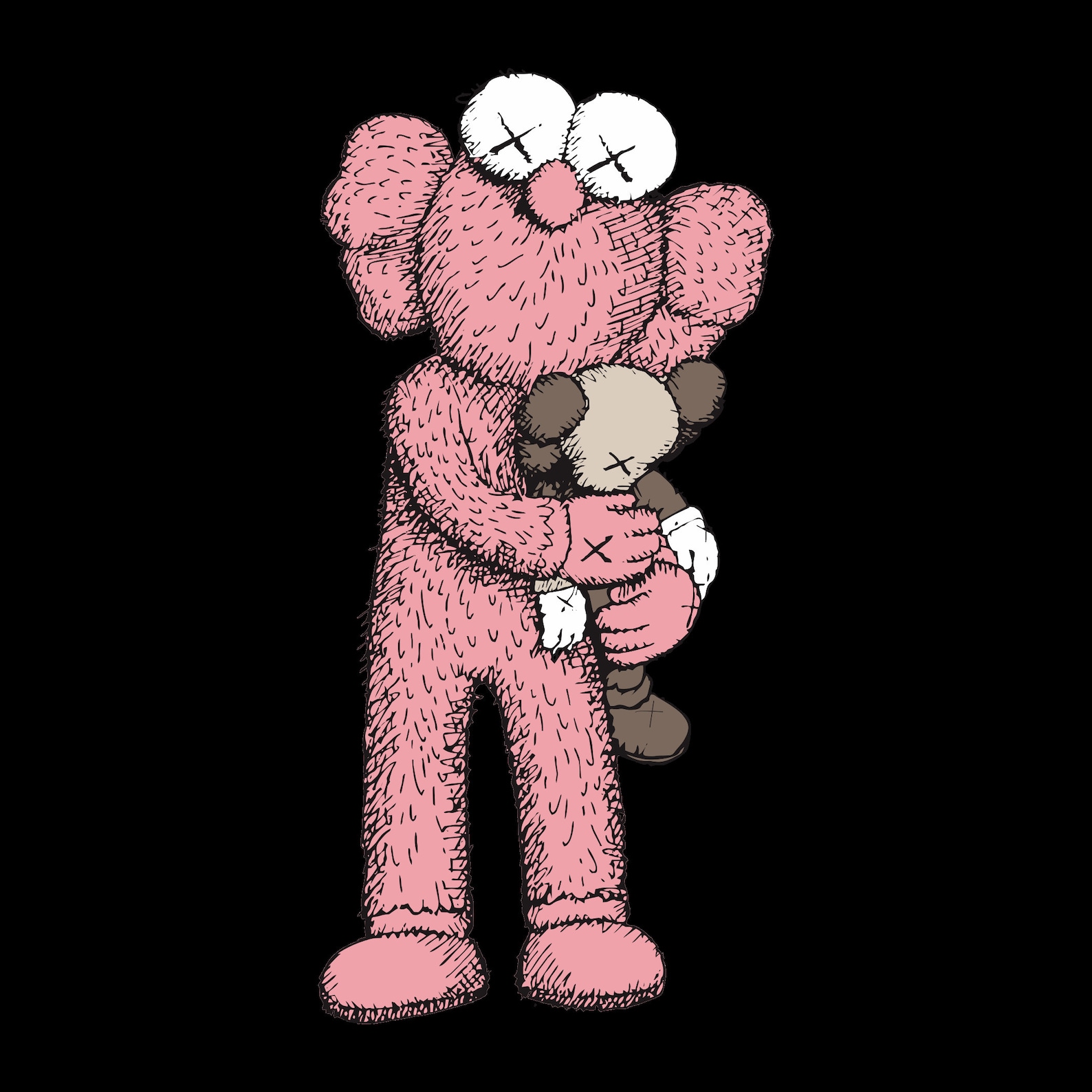 Kaws T Shirt, Kaws PNG Bundle, Kaws Png Svg , Kaws Clipart, Commercial ...