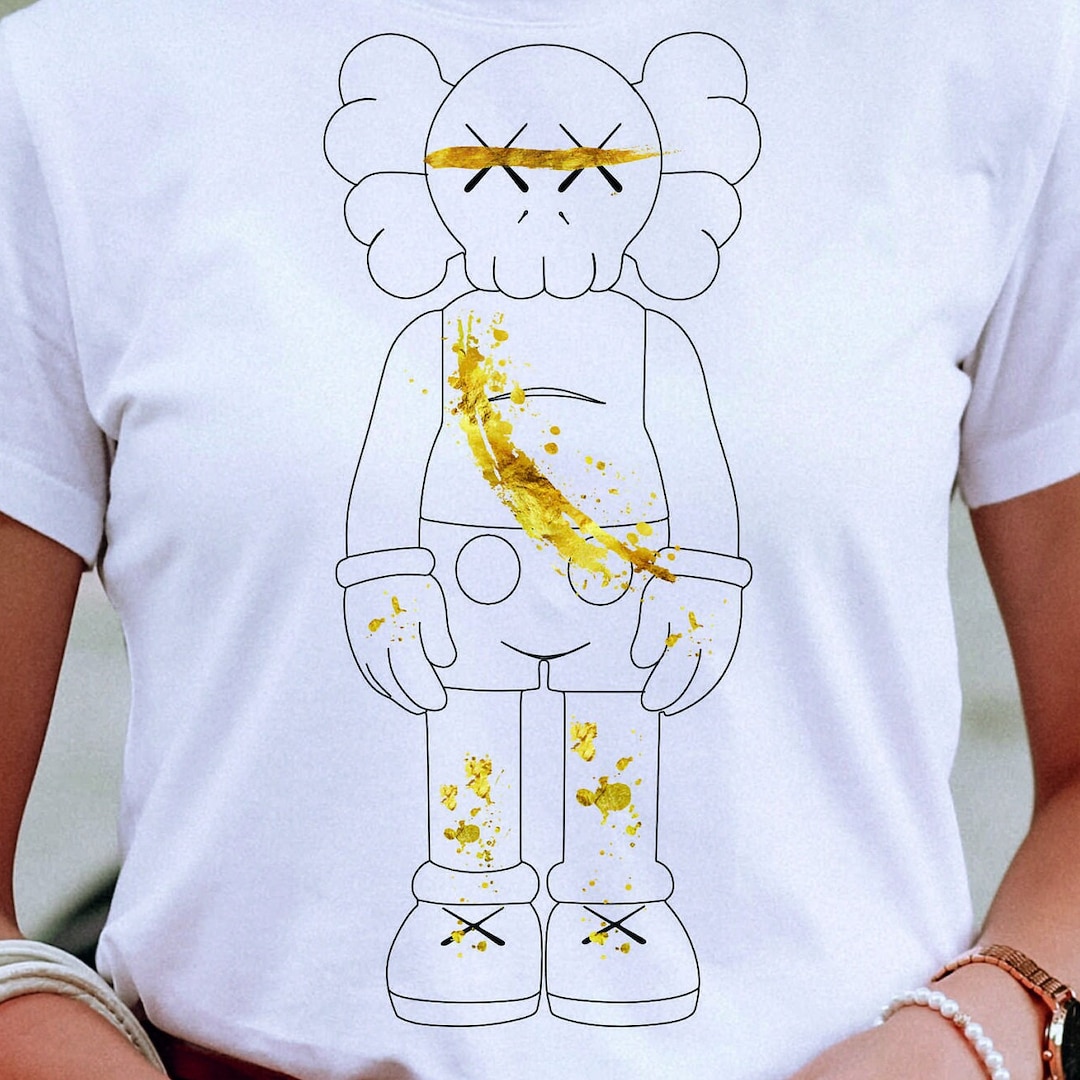Kaws T-shirt, Kaws PNG, Kaws Png Svg , Kaws Svg, KAWS Sweatshirt, KAWS ...