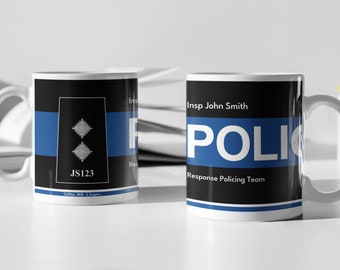 Police Sergeant Mug - Etsy
