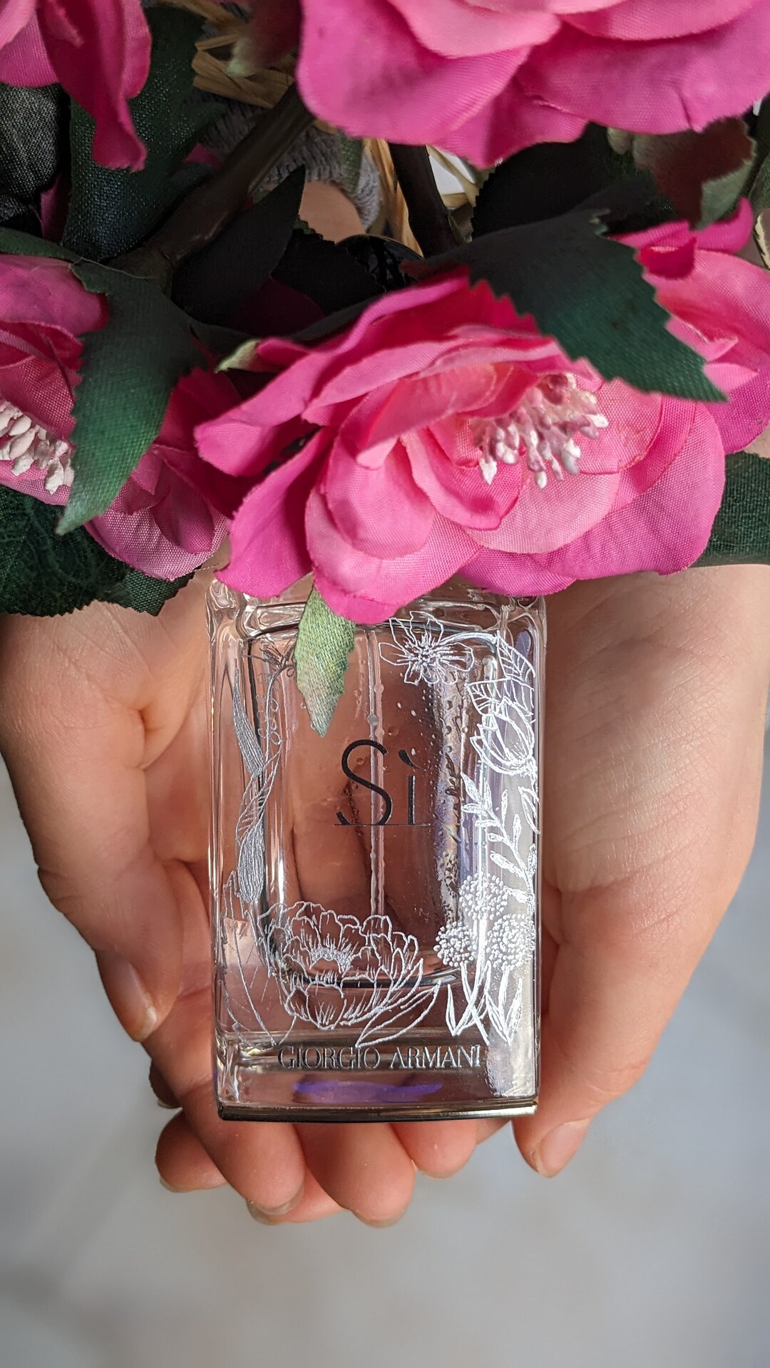 Mothers' Day Engraved Perfume Bottle, Perfume Engraving, Engraved ...