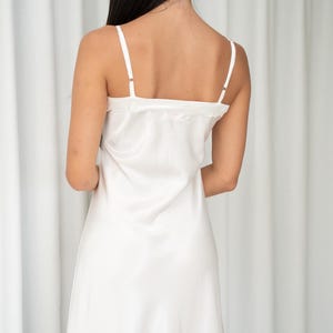 Bridal Long Slip | Underslip | Undergown | Satin Slip | Wedding Slip ...