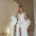 ELENORA | Bridal Ruffle Tulle Robe | Bridal Tulle Robe | Bridal Wedding ...