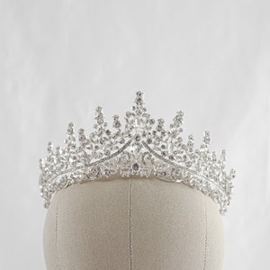 HAZEL | Bridal Headpiece | Bridal Tiara | Bridal Crown | Wedding Tiara ...