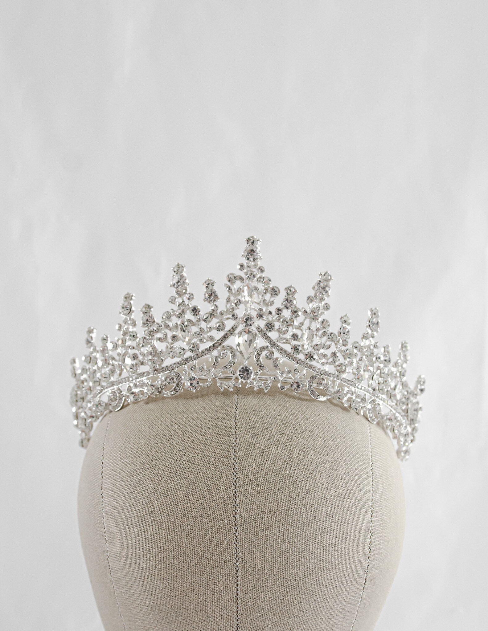 HAZEL | Bridal Headpiece | Bridal Tiara | Bridal Crown | Wedding Tiara ...