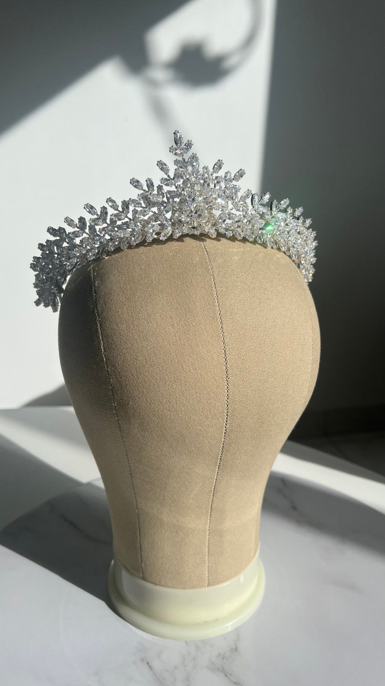 Aster | Turkish Tiara | Bridal Tiara | Bridal Crown | Bridal Jewellery ...