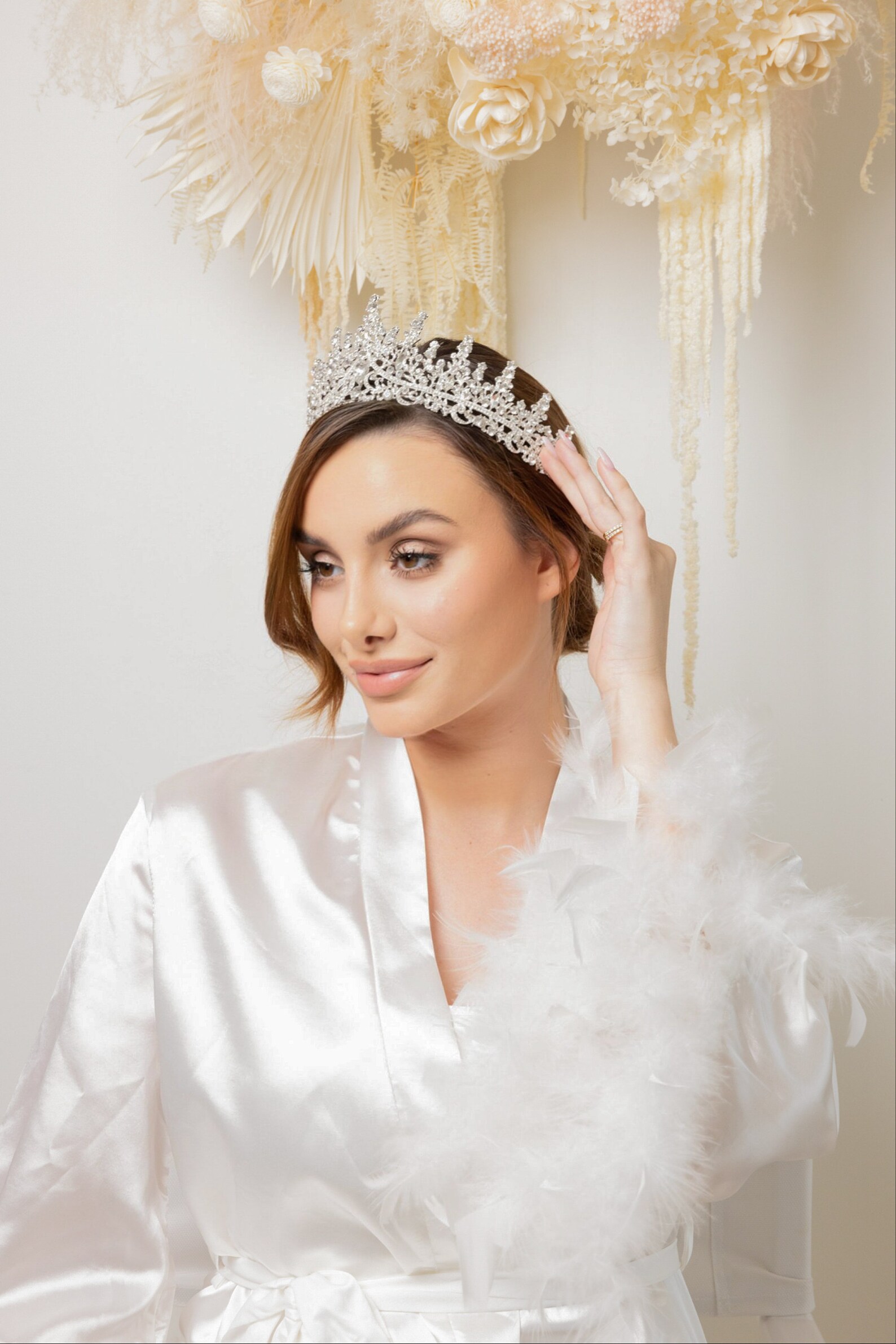 HAZEL Bridal Headpiece, Bridal Tiara, Bridal Crown, Wedding Tiara - Etsy