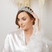 HAZEL Bridal Headpiece, Bridal Tiara, Bridal Crown, Wedding Tiara - Etsy