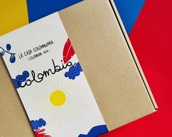 Colombian Snack Box - Etsy