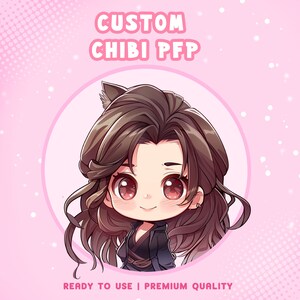 CUSTOM CHIBI PFP Pfp Chibi, Profile Icon, Pfp Commission, Chibi Pfp ...