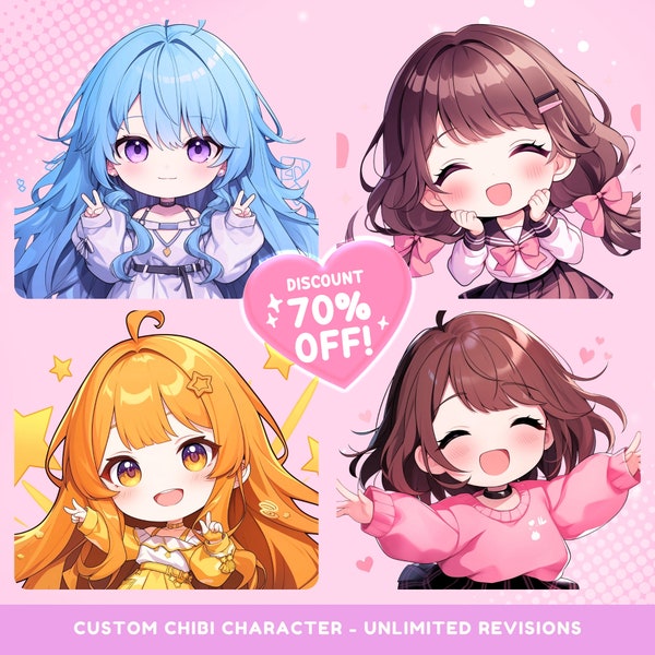 Chibi - Etsy