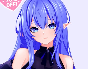 CUSTOM PFP Character Commission, Twitch, Profile Picture, Profile Icon ...