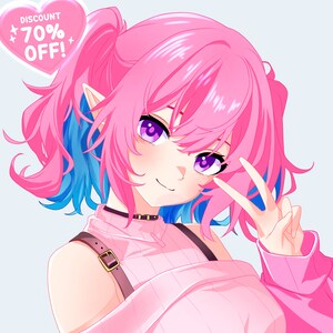 CUSTOM PFP Character Commission, Anime Potrait, PFP, Custom, Profile ...