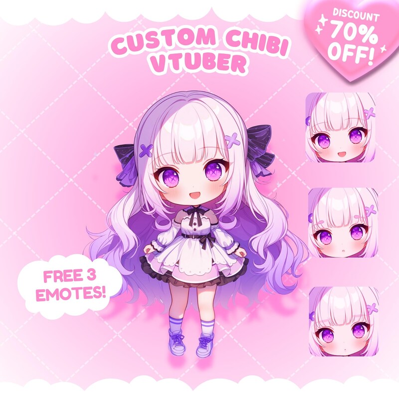 Vtuber Assets Sword - Etsy