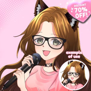 CUSTOM PFP Character Commission, Anime Potrait, PFP, Custom, Profile ...