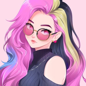 CUSTOM PFP Character Commission, Anime, Custom, PFP, Profile Icon ...