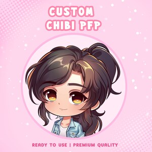 CUSTOM CHIBI PFP Pfp Chibi, Profile Icon, Pfp Commission, Chibi Pfp ...