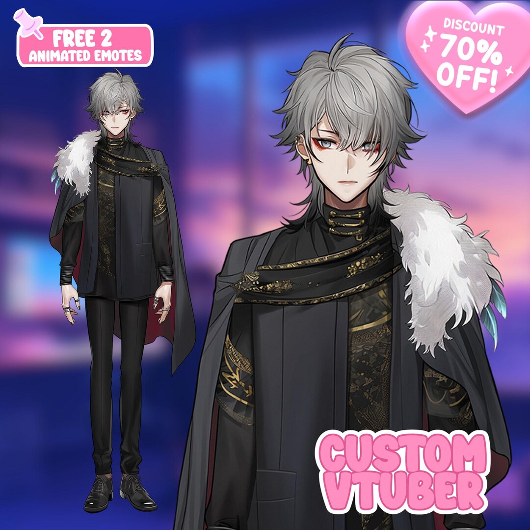 Custom Live2d Vtuber Model Vtuber Model, Vtuber, Custom Vtuber Model ...