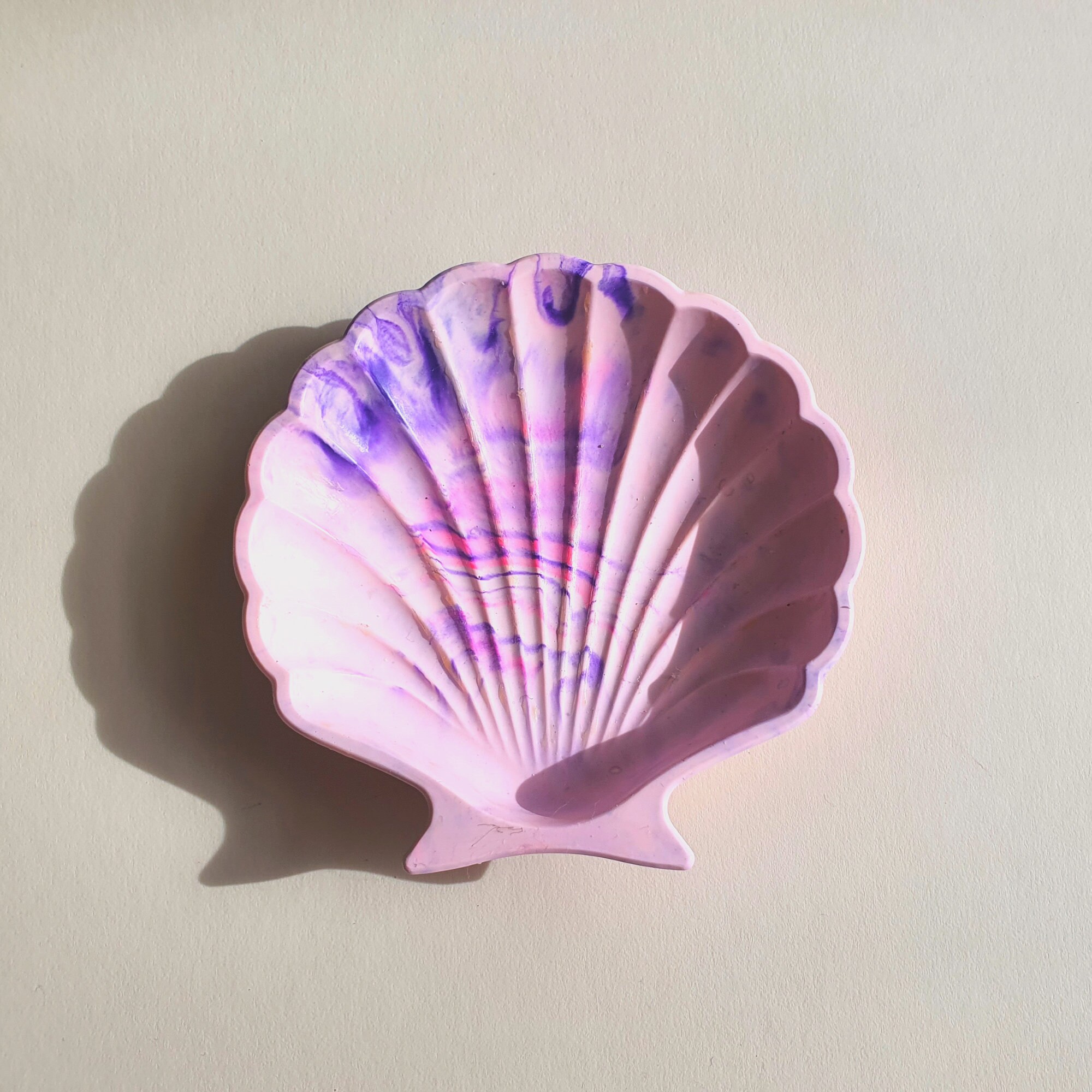 Purple Seashell