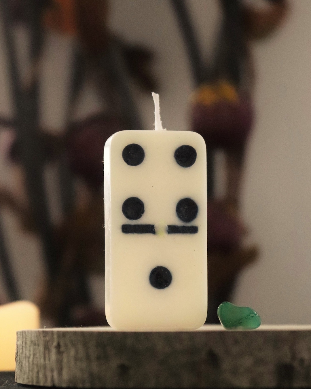 Domino Candle, Unique Cottagecore Gifts for Her, Hippiegoth 100% Soy ...