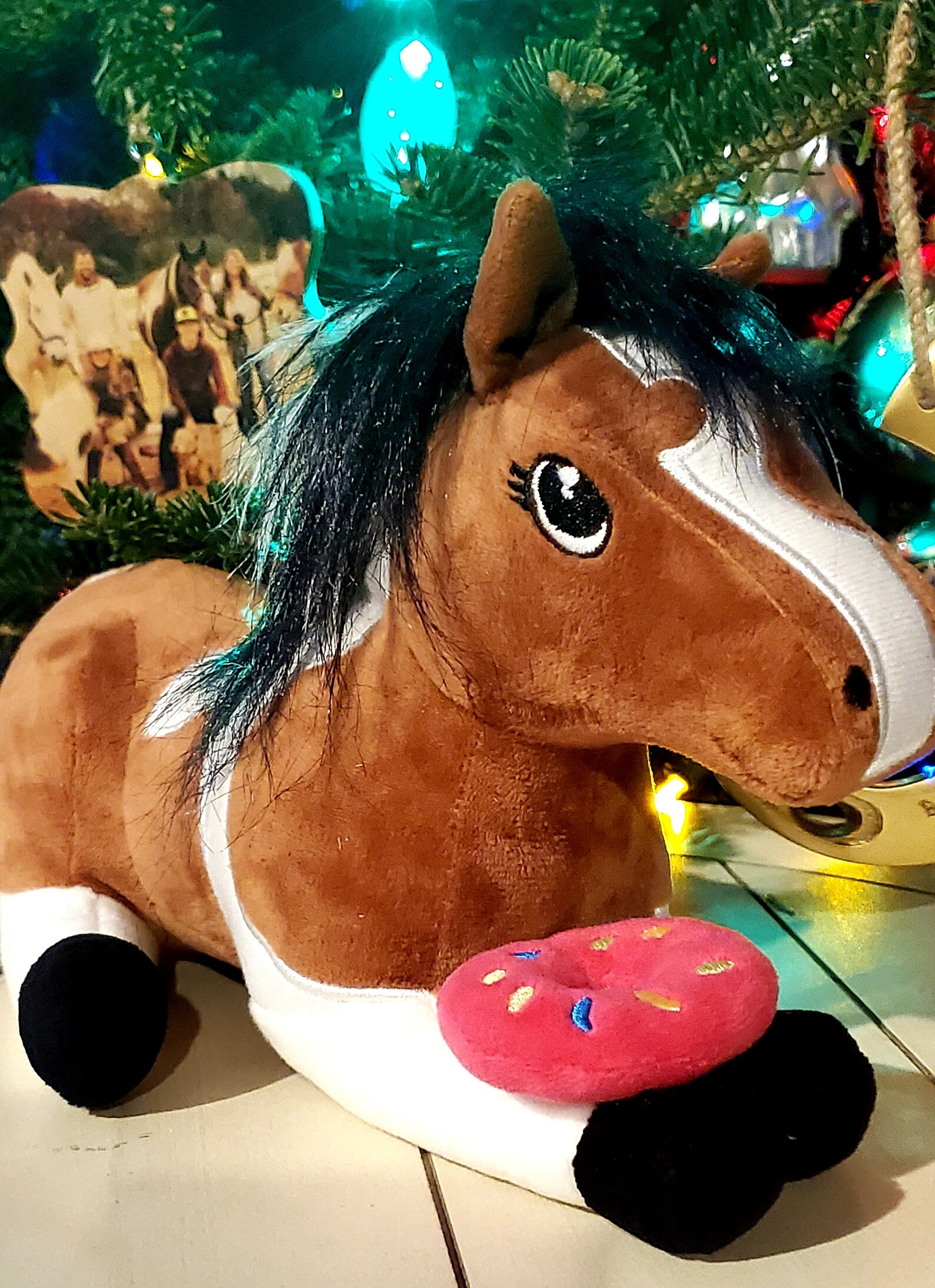 A Spotted Pony Toby Plush Horse - Etsy