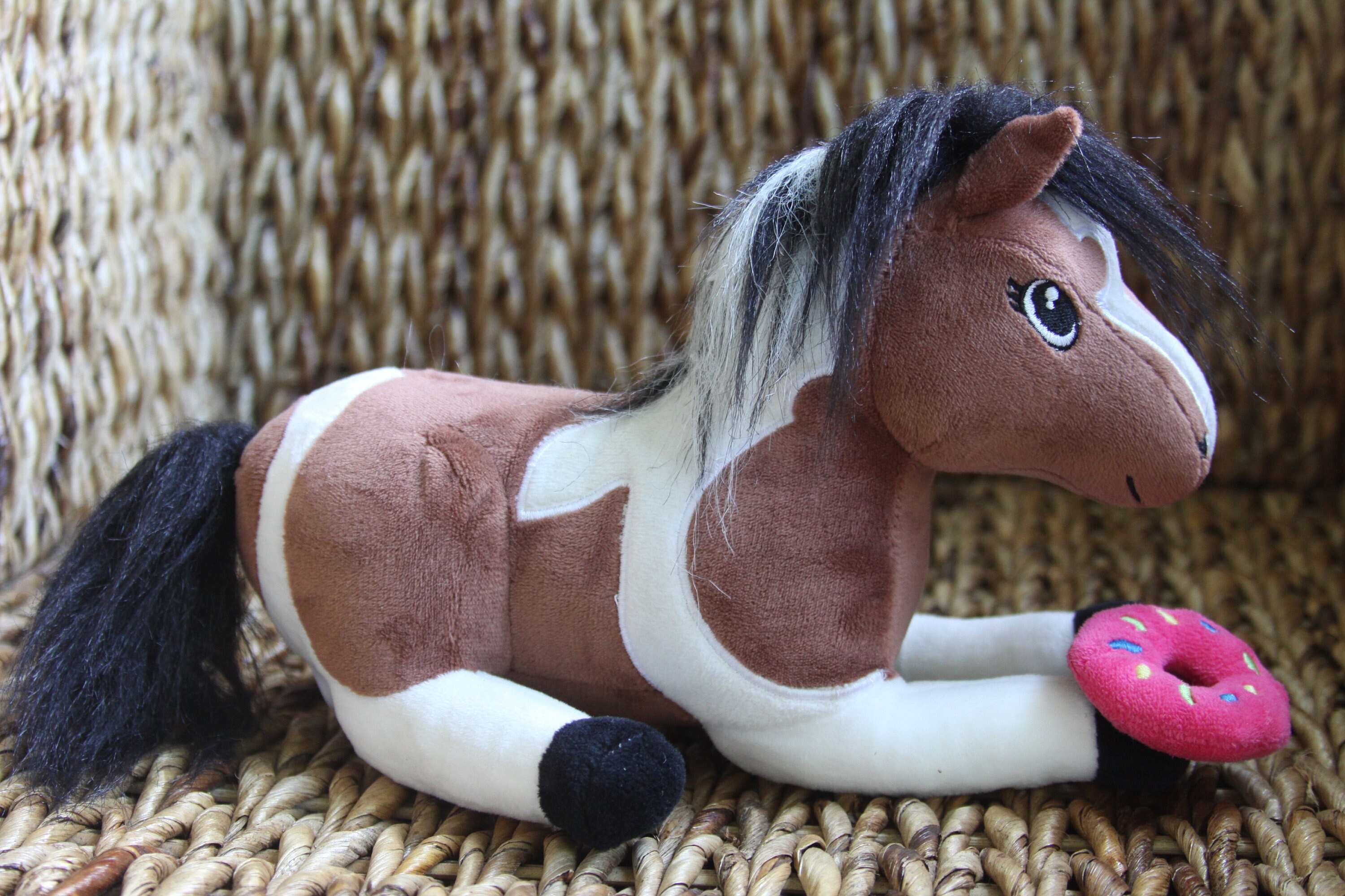 A Spotted Pony Toby Plush Horse - Etsy