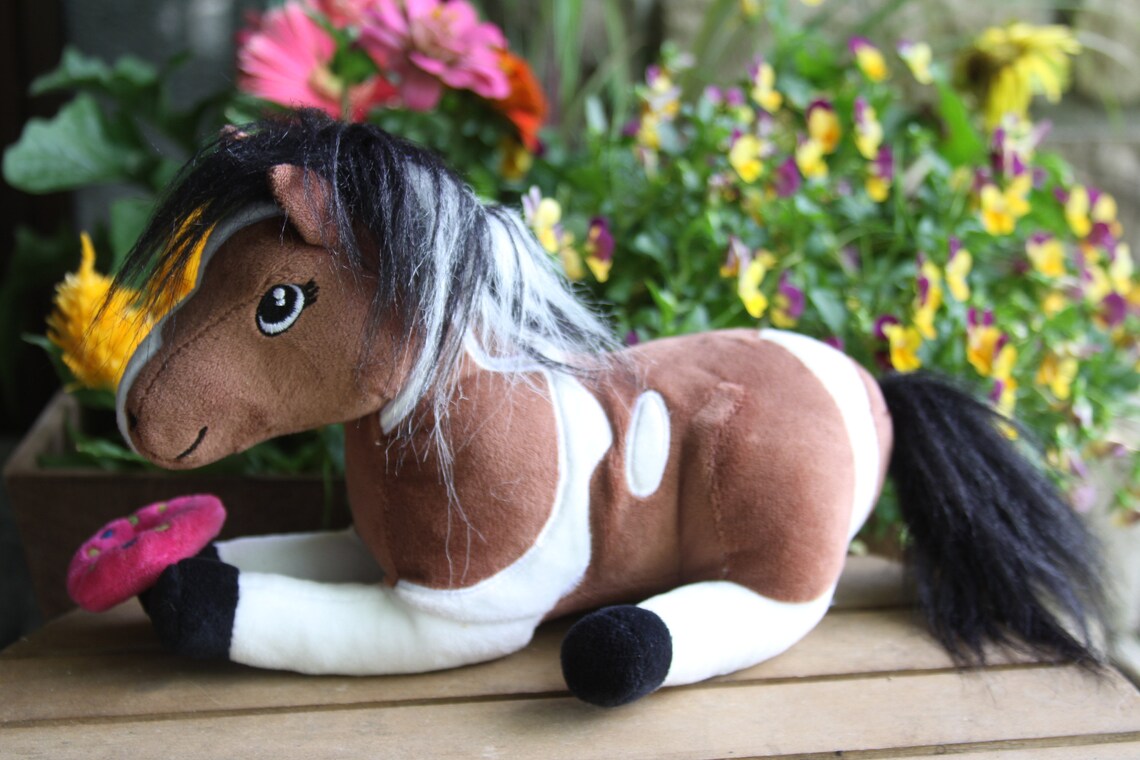 A Spotted Pony Toby Plush Horse - Etsy