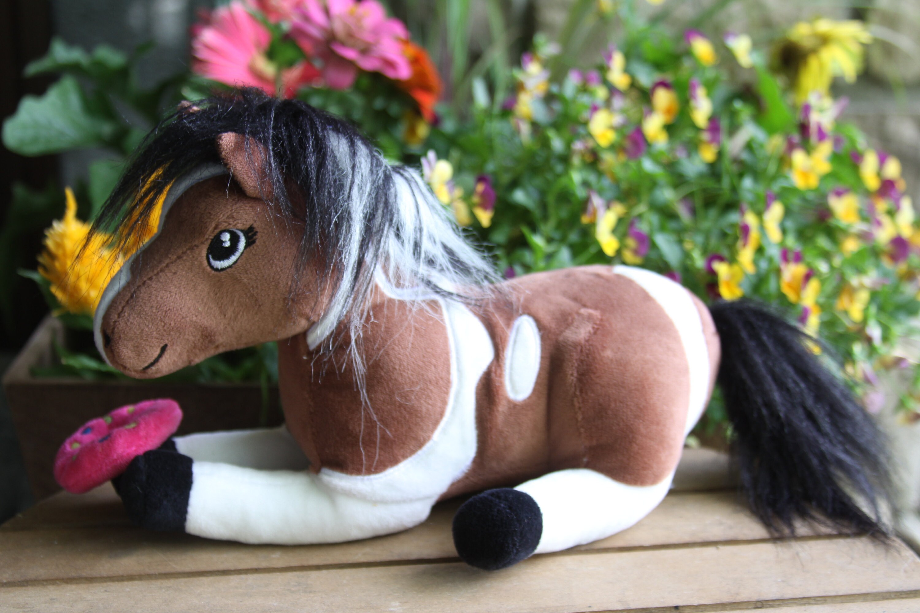 A Spotted Pony Toby Plush Horse - Etsy