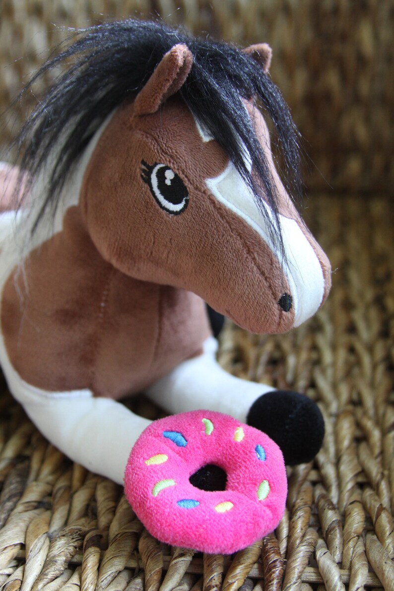 A Spotted Pony Toby Plush Horse - Etsy