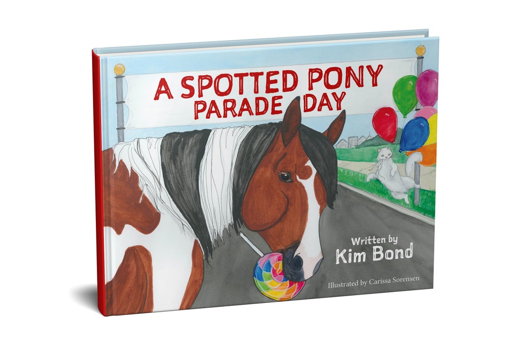 A Spotted Pony Parade Day Hardcover Book - Etsy