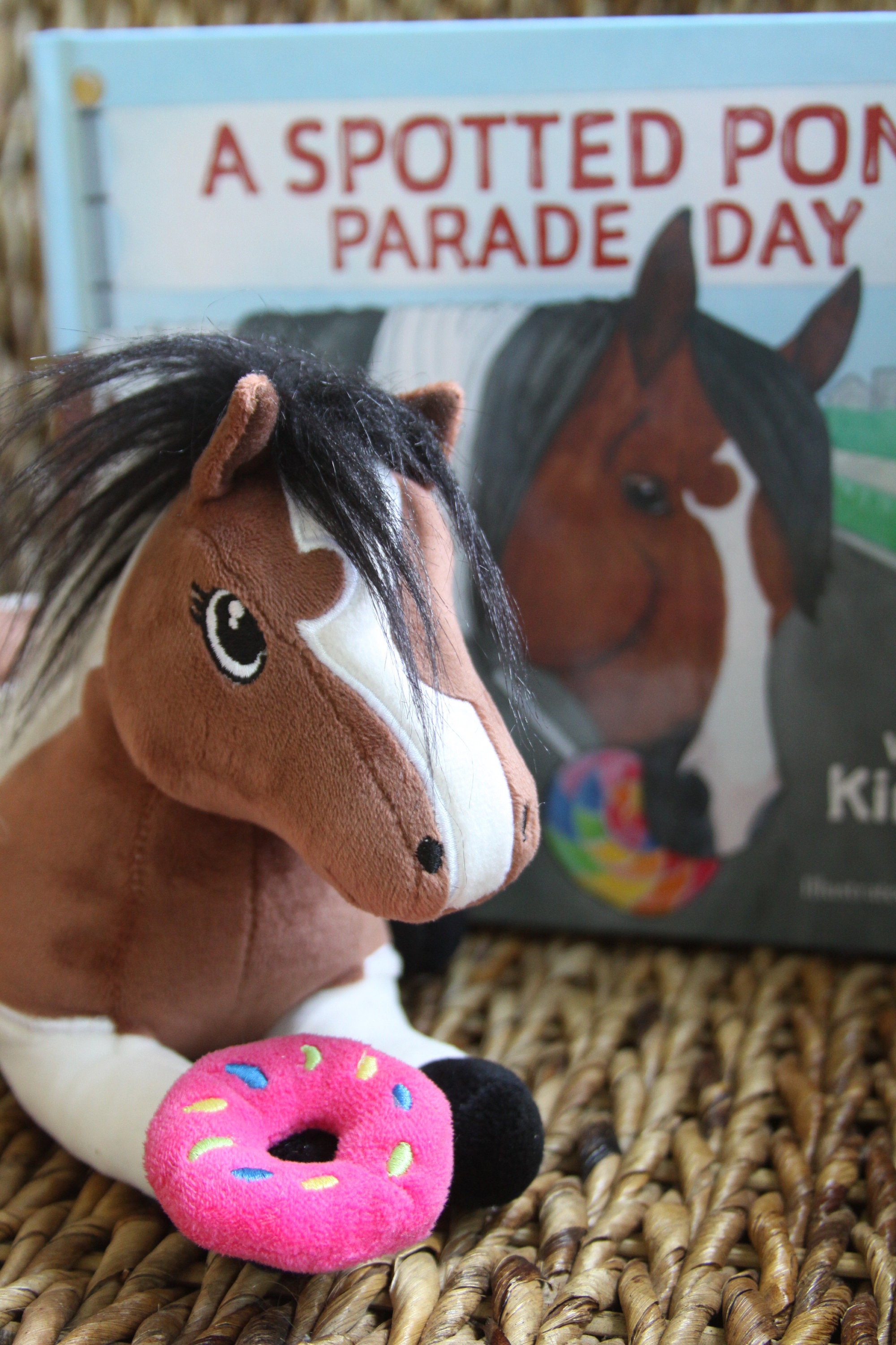 A Spotted Pony Toby Plush Horse - Etsy