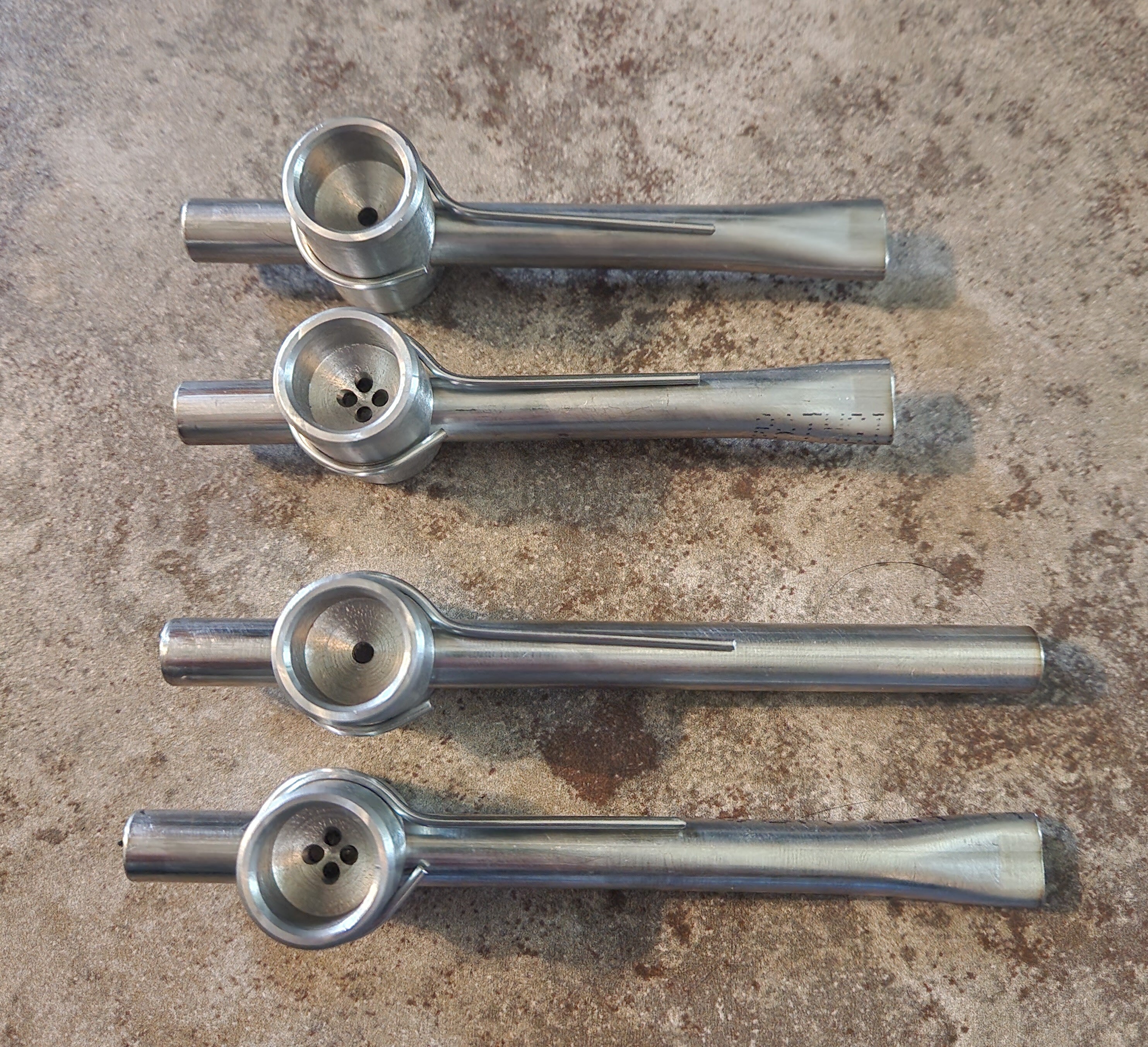 Stainless Steel Personal Pipe - Etsy