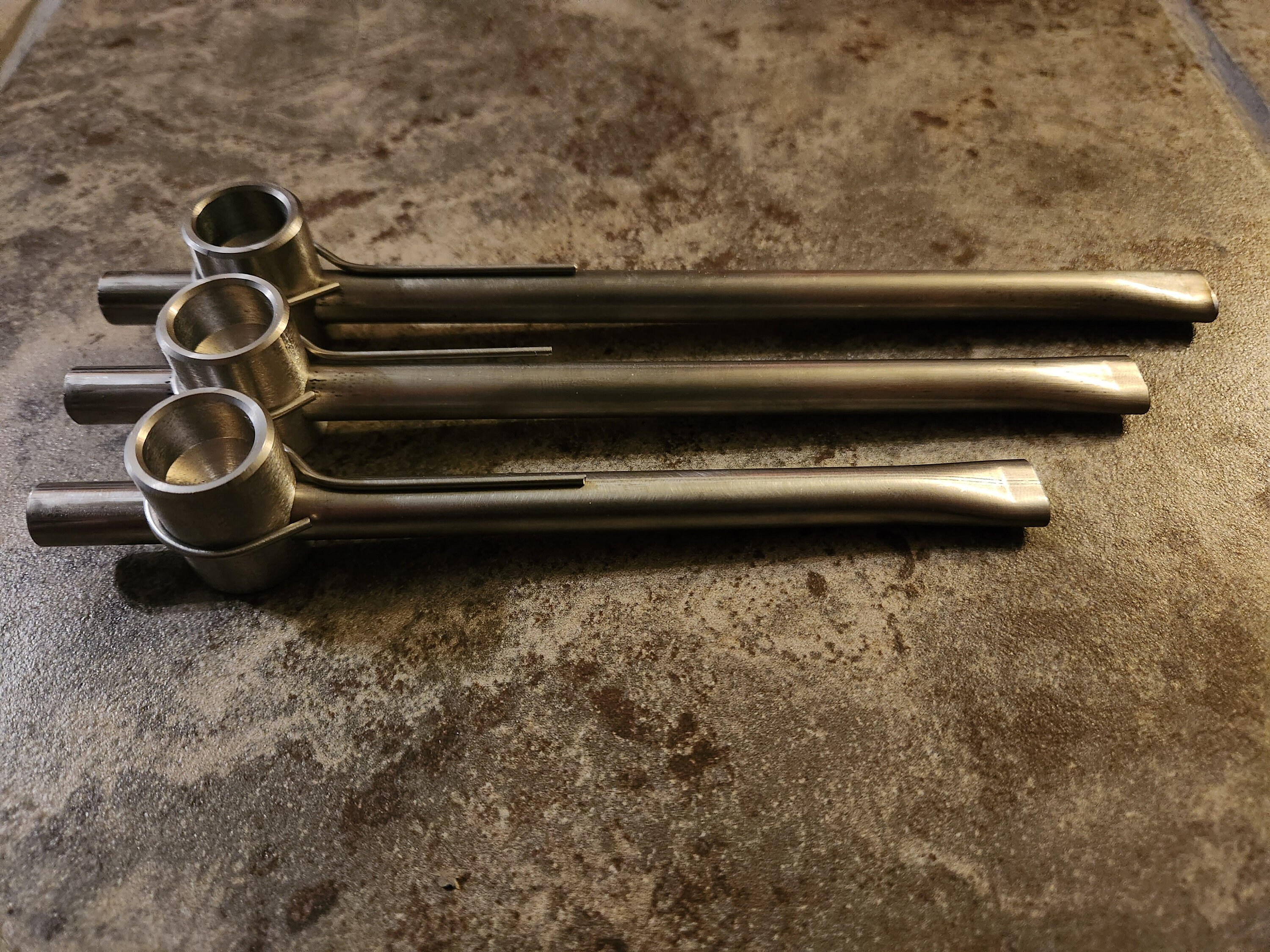 Extended Stem Stainless Steel Personal Pipe - Etsy