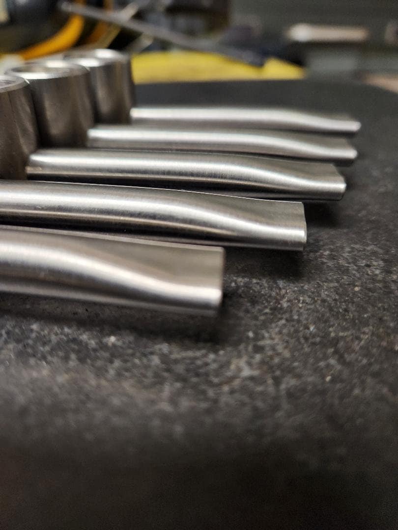 Stainless Steel Personal Smoking Pipe With 4 Inlet Holes - Etsy