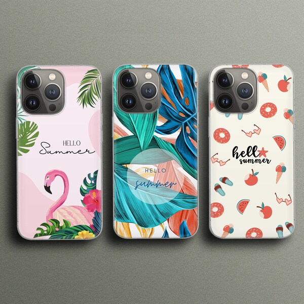 Summer Phone Case - Etsy
