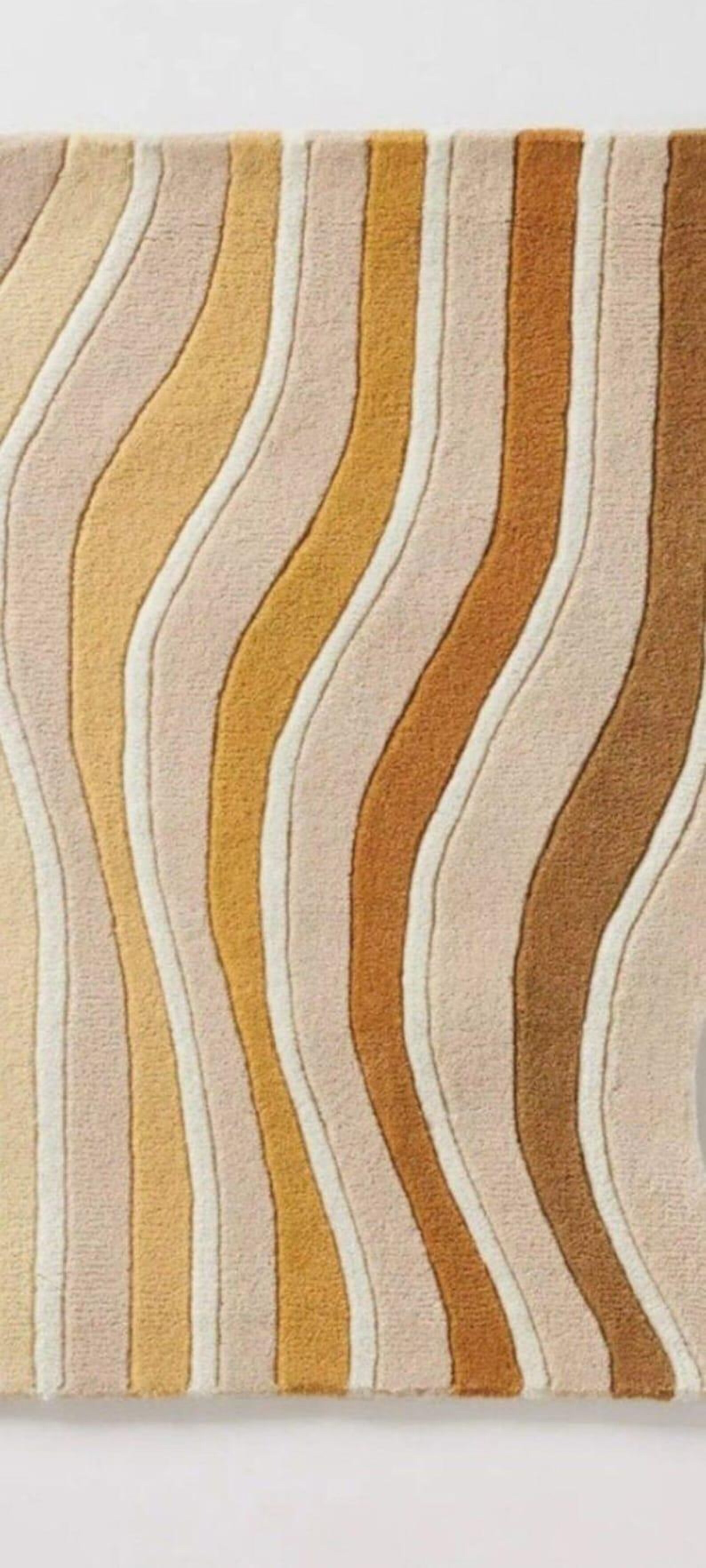 Cassia Floral Hand-tufted Wool Rug Luxurious Living Room Decor Perfect ...