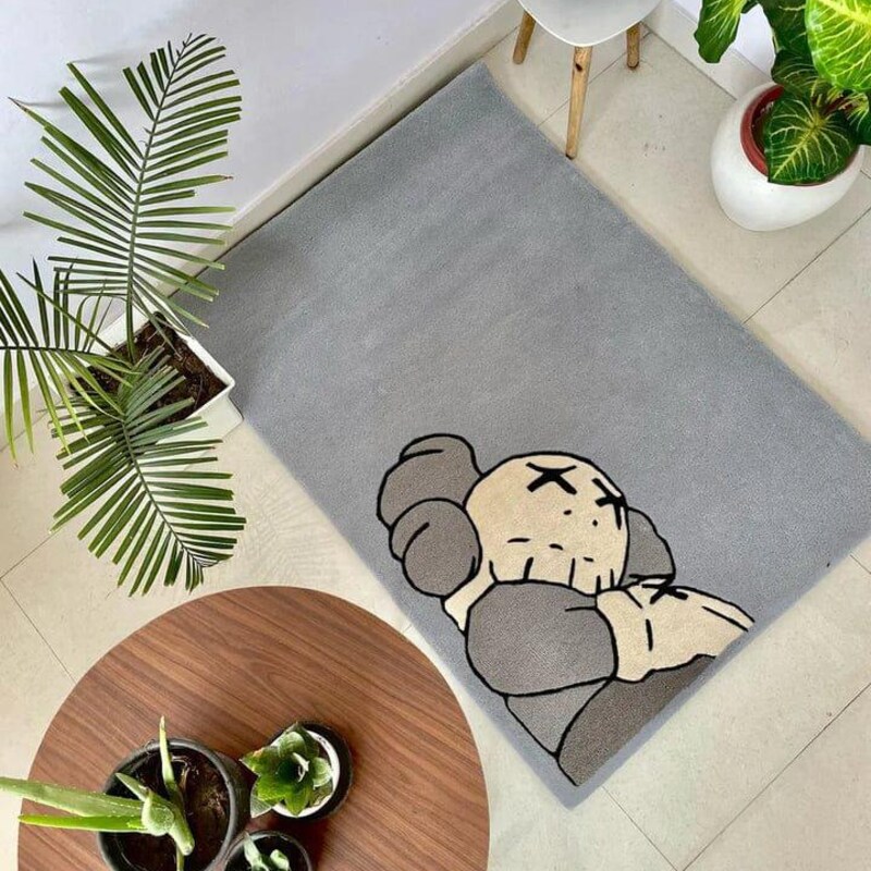Kaws Rug - Etsy