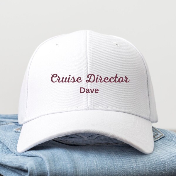 Family Cruise Captain Hat - Etsy