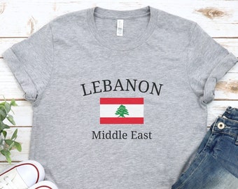 Lebanon Shirt Lebanon Love T Shirt Tank Top Kid T-shirt - Etsy