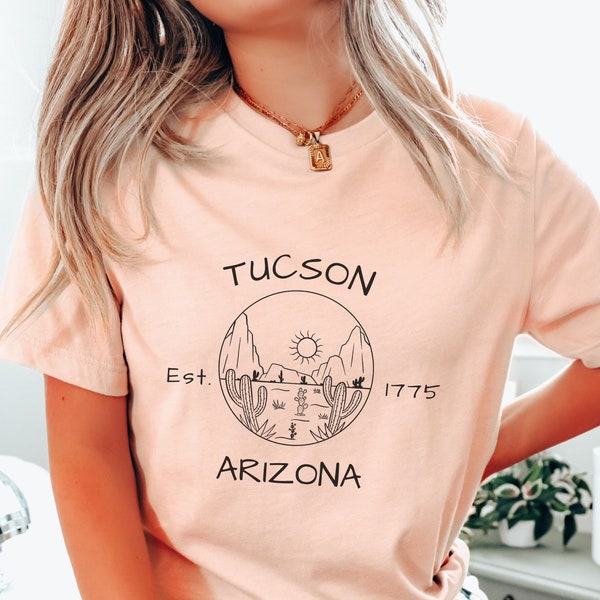 Tucson Tshirt - Etsy