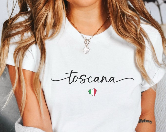 Region of Tuscany Italy Flag Emblem Sticker | Toscana Italia Vinyl ...