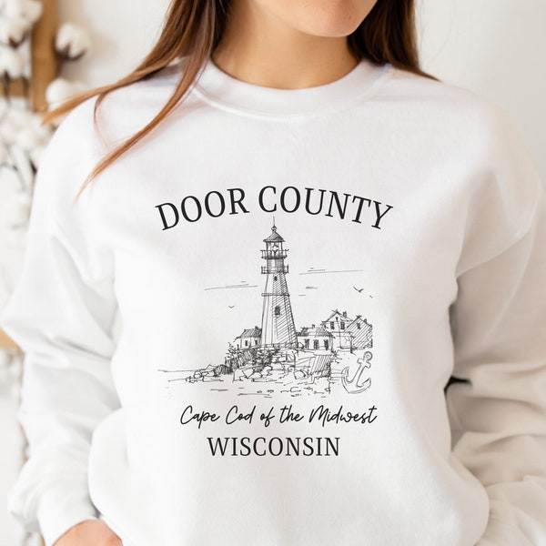 Door County Sweatshirts - Etsy