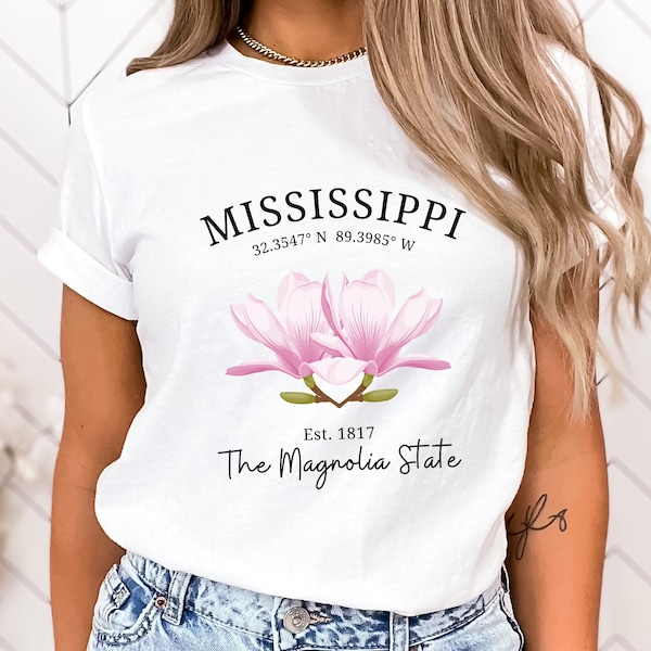 Mississippi Tshirt - Etsy