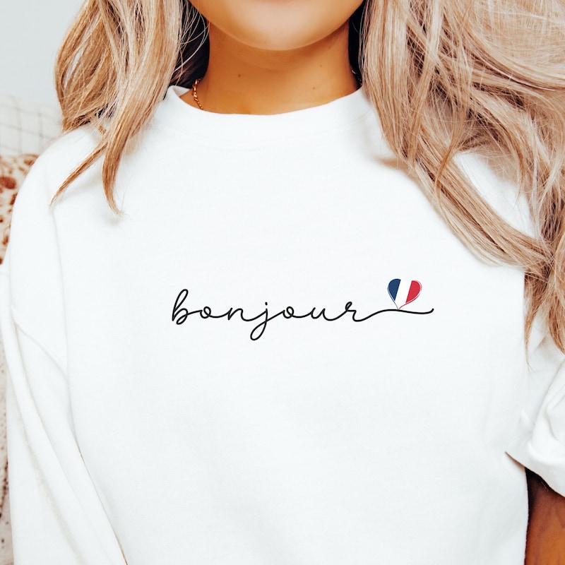 Bonjour - Etsy