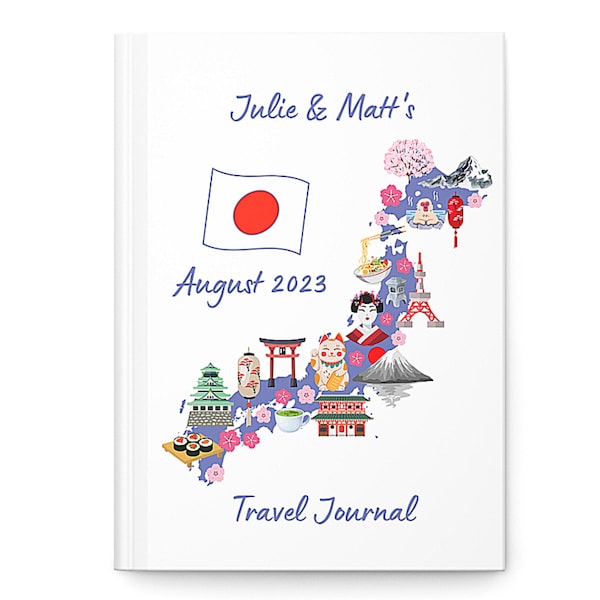 Travel Journal - Etsy